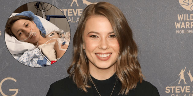 Bindi Irwin Shares Update From Hospital Bed After Emergency Surgery