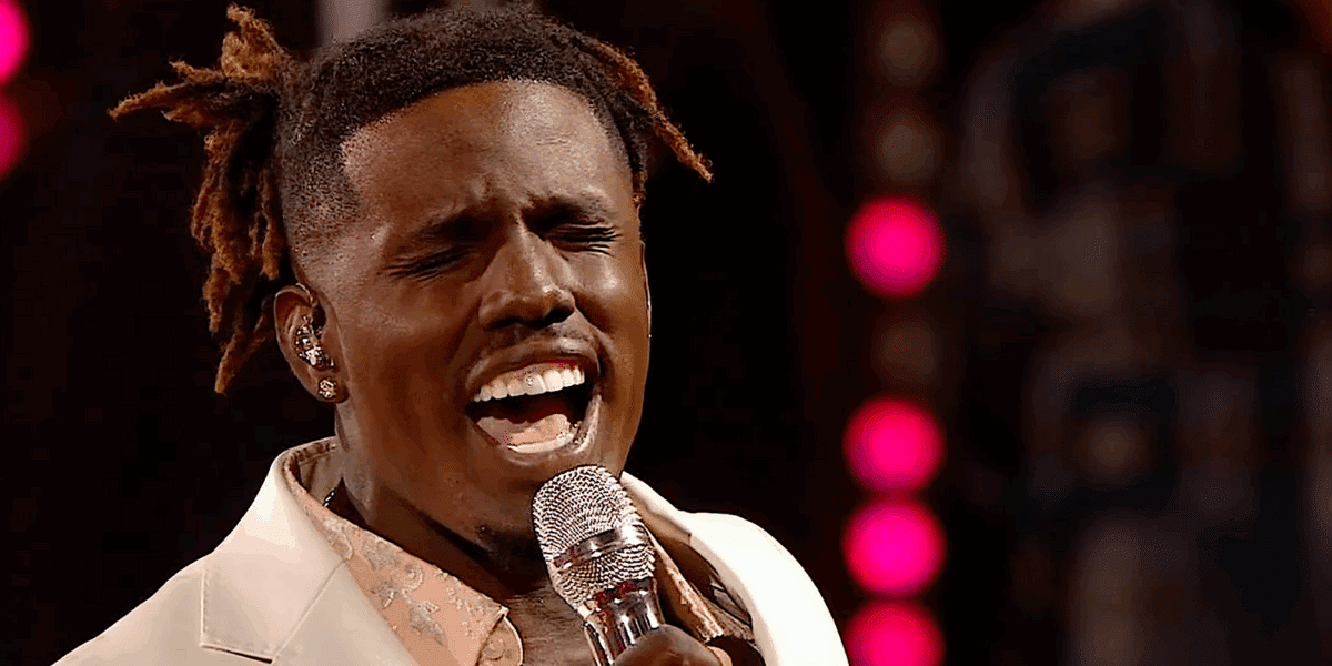 Jamal Roberts Wows With Solo Performance Of "First Time" During 'American Idol' Finale