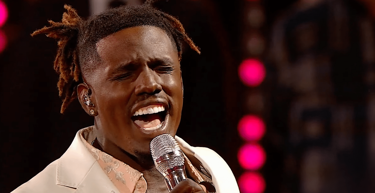 Jamal Roberts Wows With Solo Performance Of "First Time" During ...