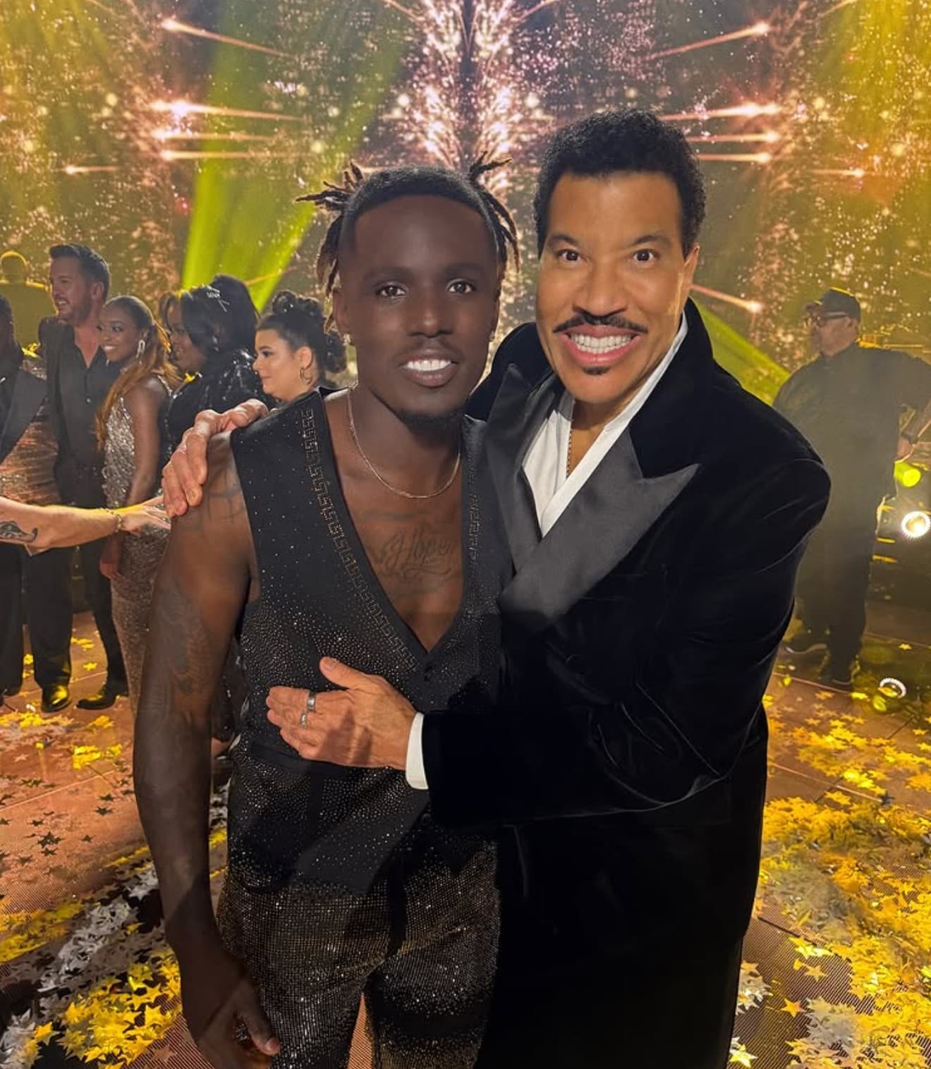 "American Idol" Judges React To Jamal Roberts' Win
