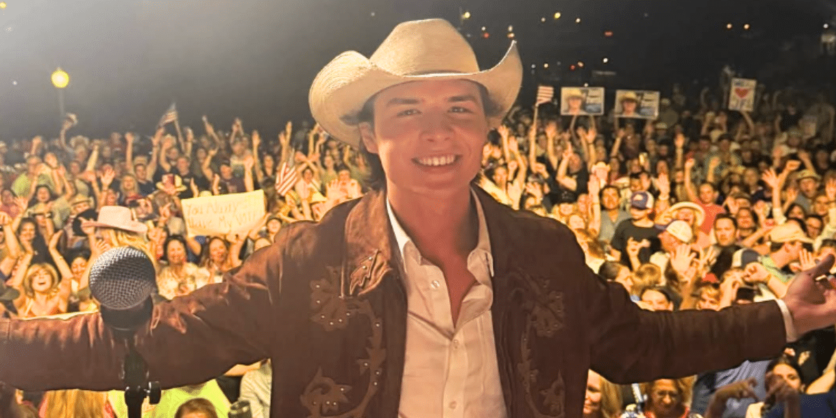 Autumn Nelon Streetman Sings "How Great Thou Art" At The Opry 6 Weeks ...