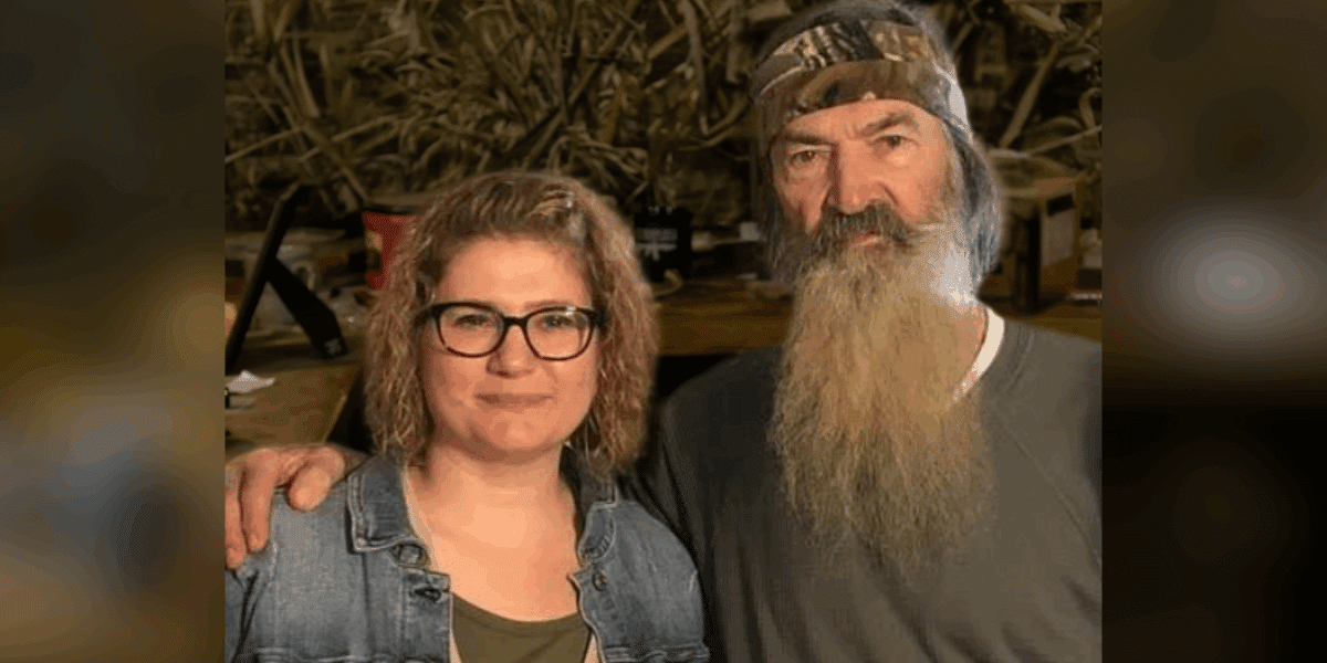 Phil Robertson's Long-Lost Daughter Issues Personal Statement About His ...
