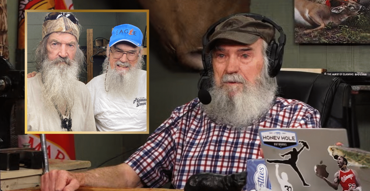 Si Robertson Says He's "Having A Hard Time Adjusting" To His Brother ...