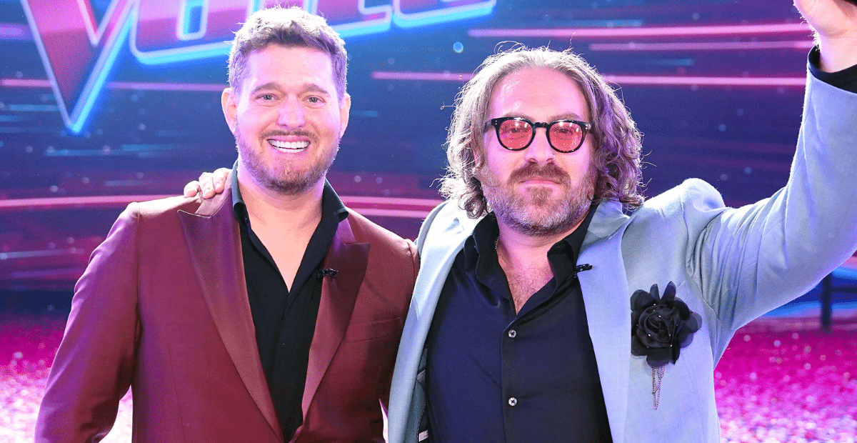 "Voice" Winner Adam David & Coach Michael Bublé React To Their Victory