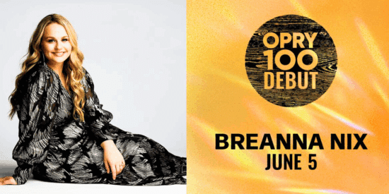 "Idol" Finalist Breanna Nix Invited To Make Her Grand Ole Opry Debut