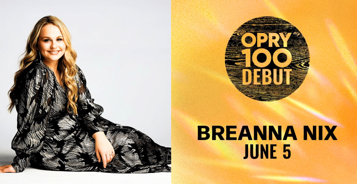 "Idol" Finalist Breanna Nix Invited To Make Her Grand Ole Opry Debut