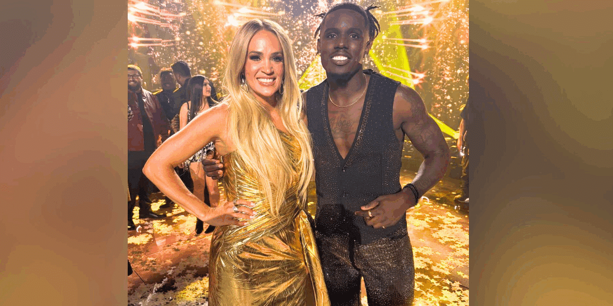 Carrie Underwood Shares What She Told Jamal Roberts After His "Idol ...