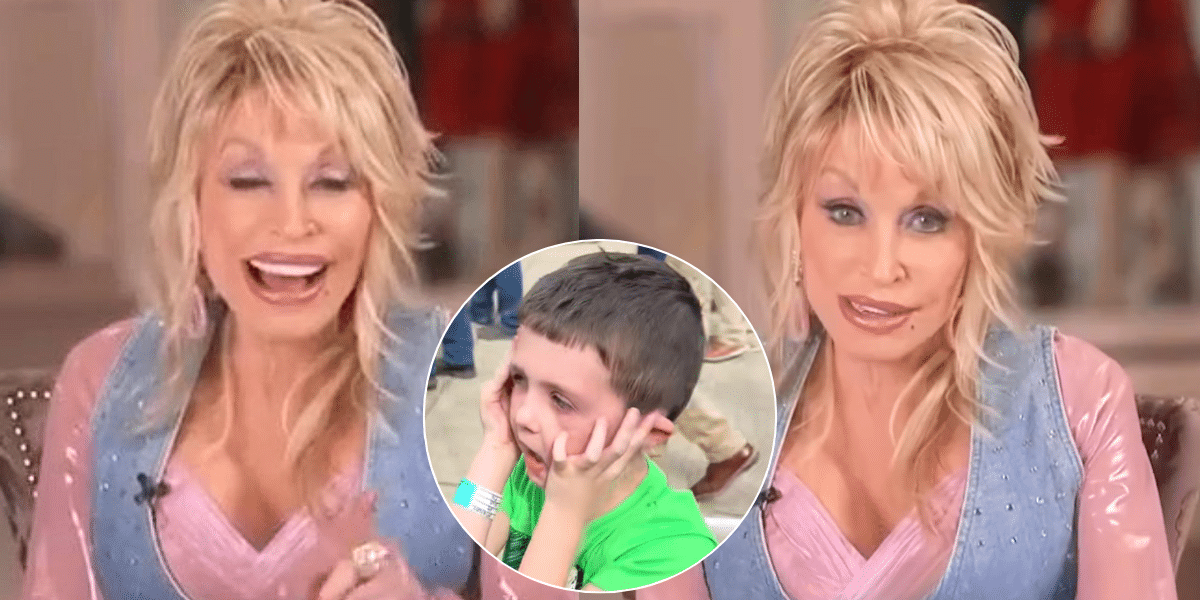 Dolly Parton Reacts To Sweet Viral Video Of An 8-Year-Old Seeing Her In ...