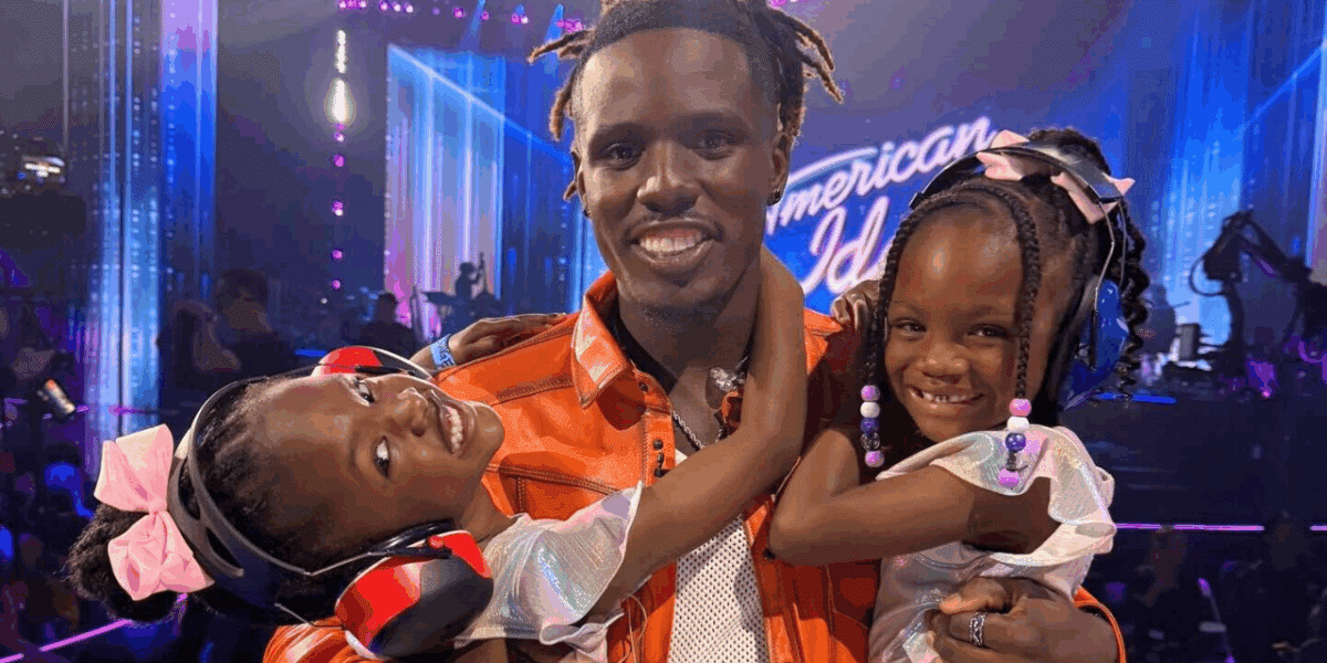 'American Idol' Champion Jamal Roberts Welcomes Baby Girl Ahead Of Finale