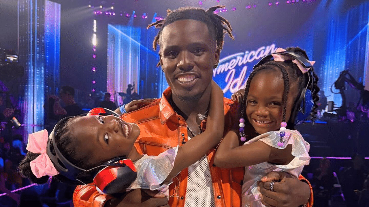 'American Idol' Champion Jamal Roberts Welcomes Baby Girl Ahead Of Finale