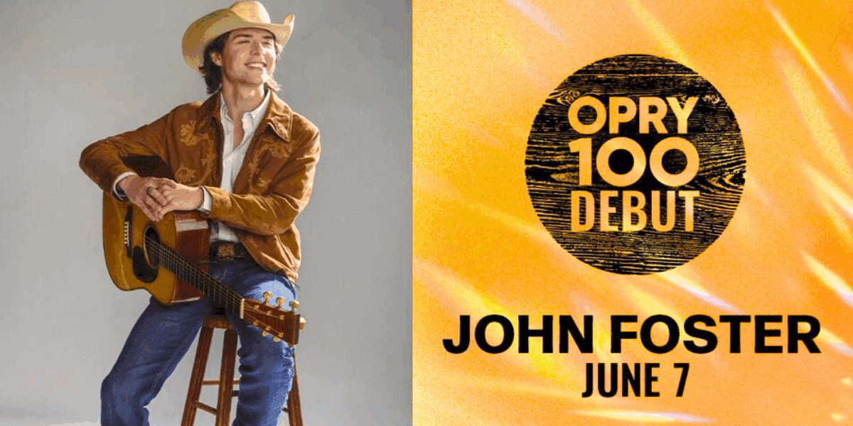 "Idol" Runner-Up John Foster Invited To Make His Grand Ole Opry Debut