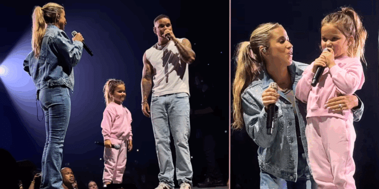 Kane & Katelyn Brown's Five-Year-Old Daughter Joins Them Onstage To ...