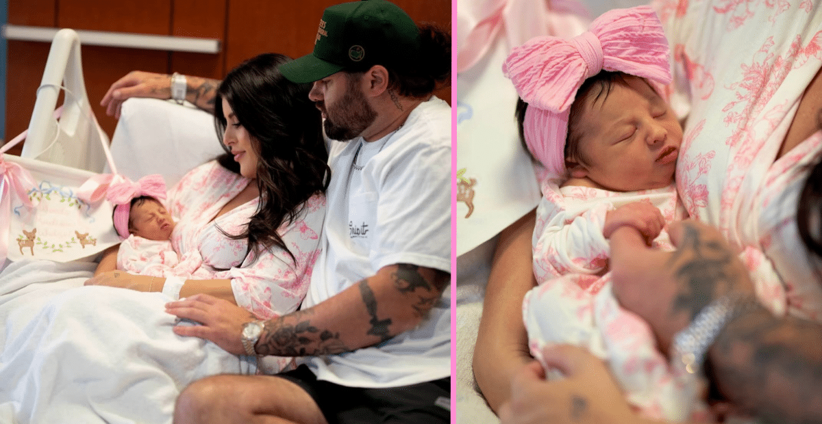 Koe Wetzel And Girlfriend Bailey Fisher Welcome First Child Together ...