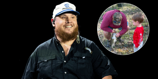 Luke Combs Shows Off His Adorable Sons In New Photos