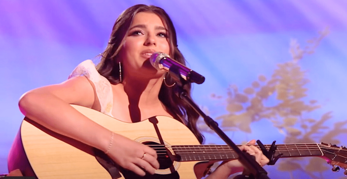 Mattie Pruitt Reacts To Her Heartbreaking Elimination From "American Idol"