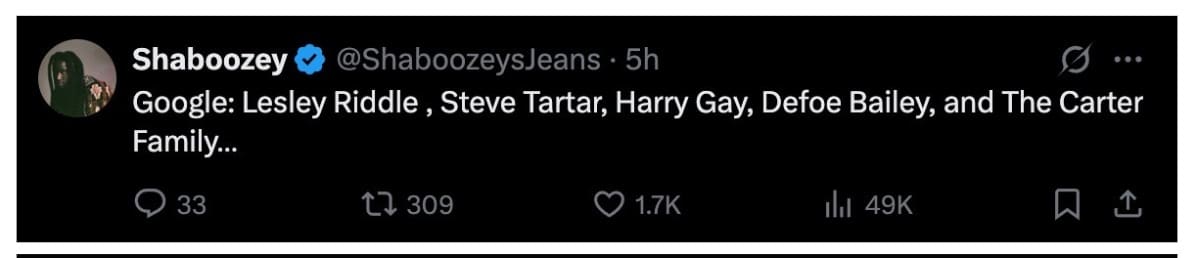 Shaboozey Breaks Silence On Viral Moment At AMAs