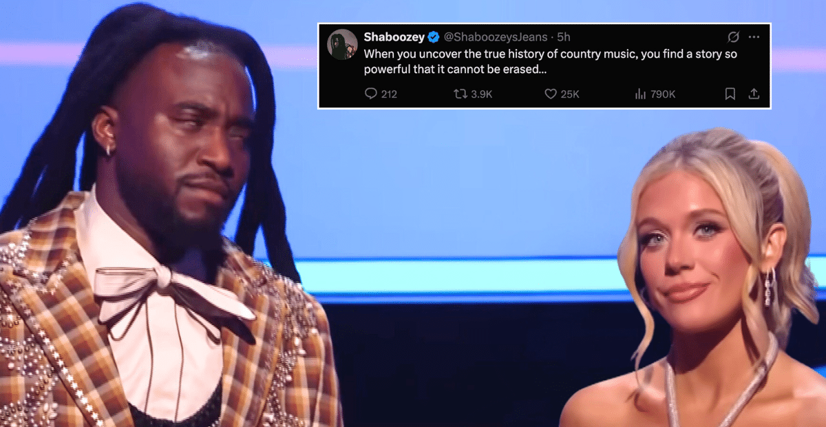 Shaboozey Breaks Silence On Viral Moment At AMAs