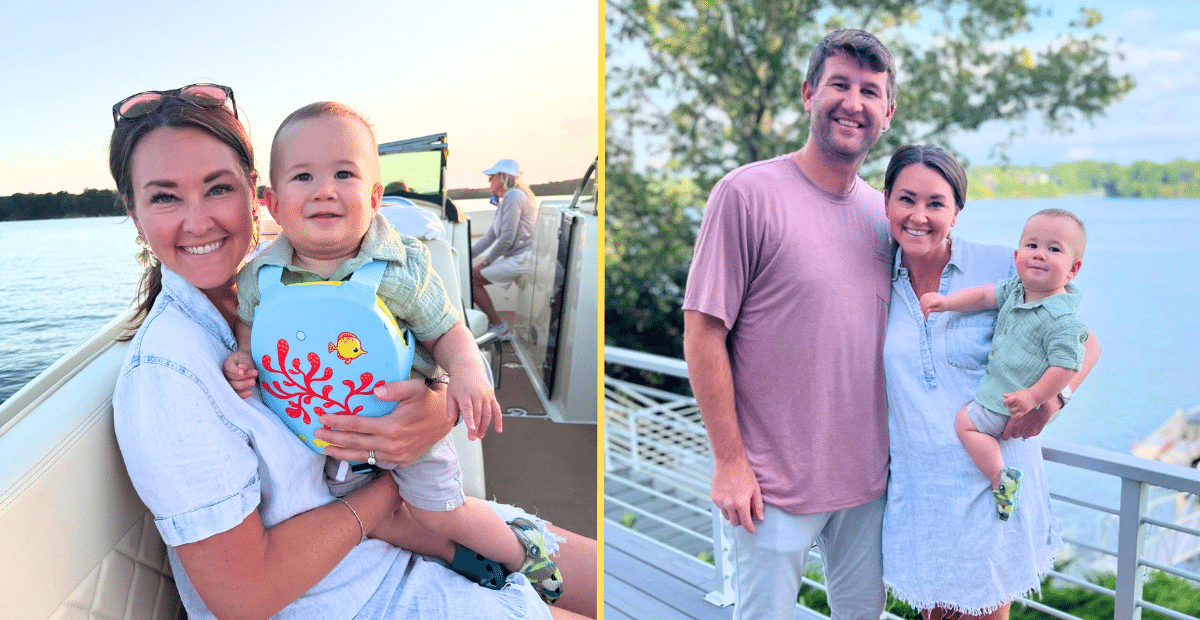 Alan Jackson's Grandson, Wesley Alan Smith, Celebrates His First Birthday