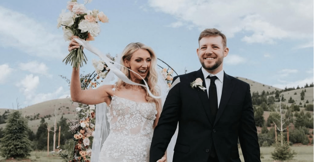[PHOTOS] Country Music Star Kameron Marlowe Married In Dreamy Montana ...