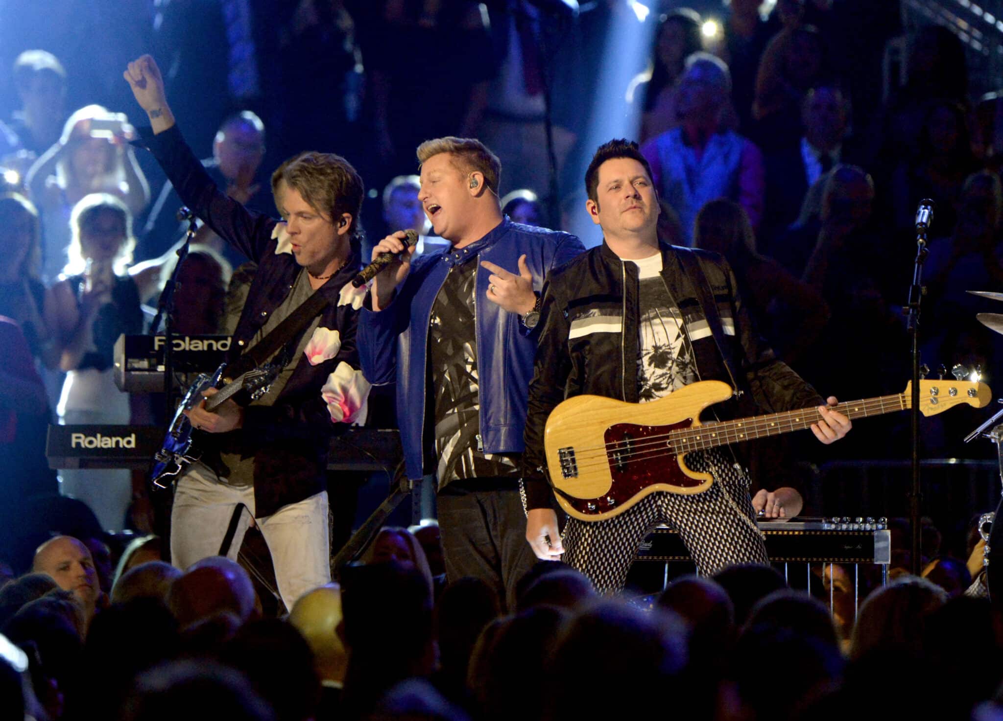 Son Of Rascal Flatts' Jay DeMarcus Shows Off Vocal Skills In ...