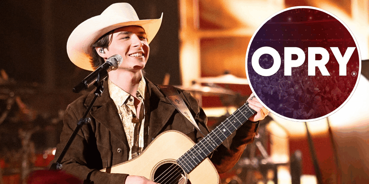 “American Idol” Finalist John Foster Makes Grand Ole Opry Debut - Golden Music