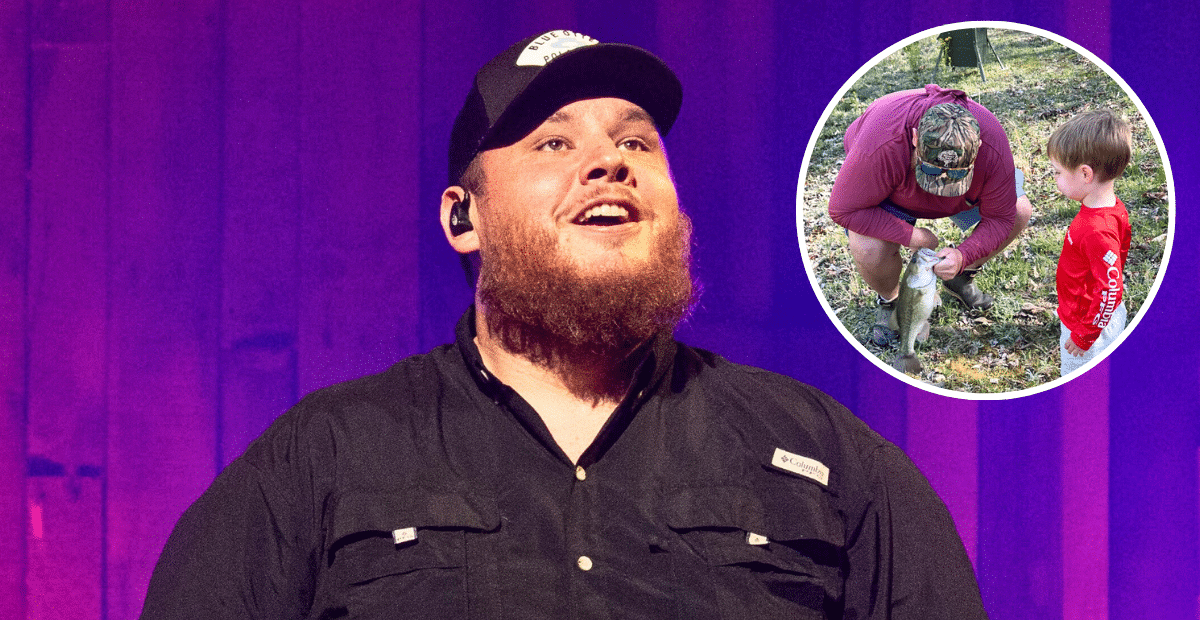 Luke Combs Shares Sweet Message For Son Tex On His 3rd Birthday