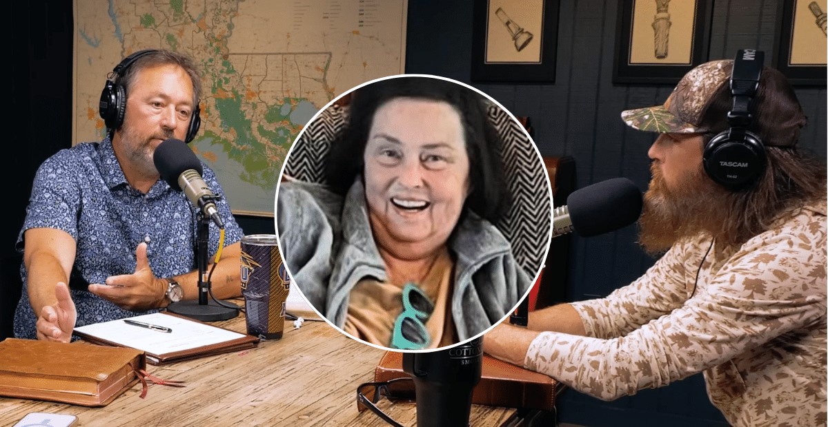 Jase & Alan Robertson Dispel “Fake News” About Miss Kay’s Health “She's ...