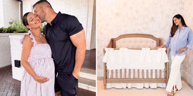 Demi-Leigh Tebow Showcases Baby Girl's Sweet & Serene Nursery