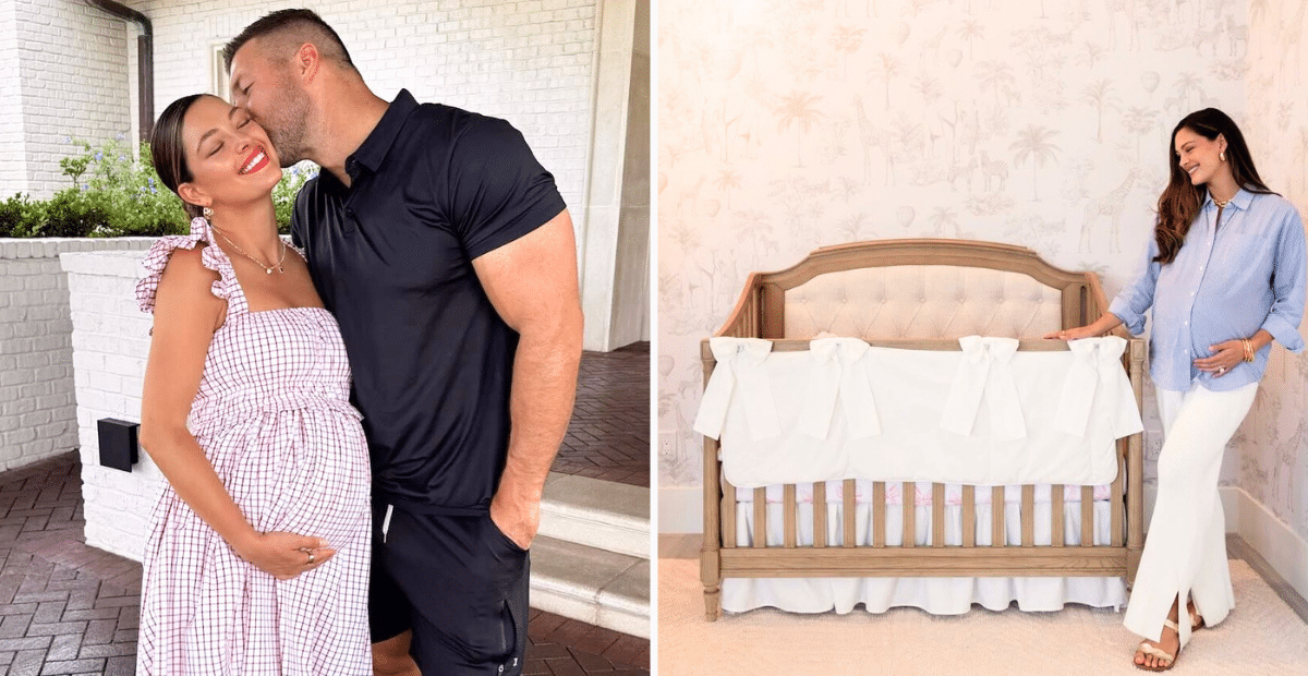 Demi-Leigh Tebow Showcases Baby Girl's Sweet & Serene Nursery