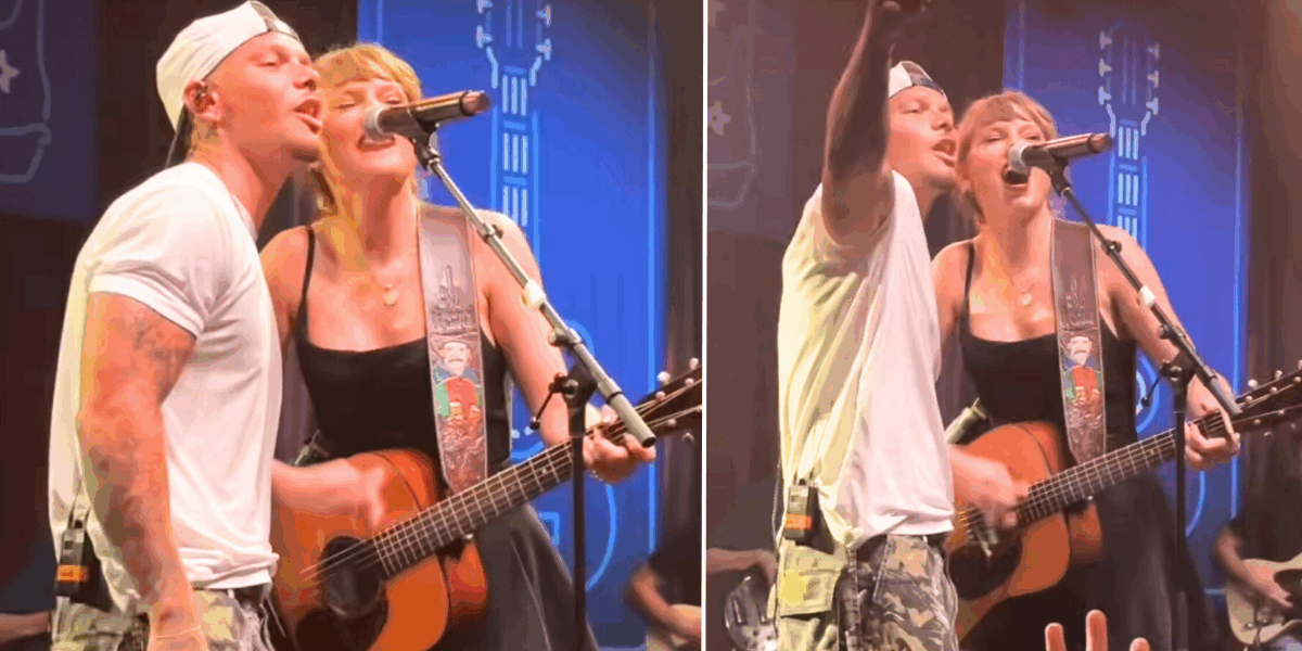 Kane Brown Shocks Fans With Taylor Swift Duet At Travis Kelce’s Tight End University Event