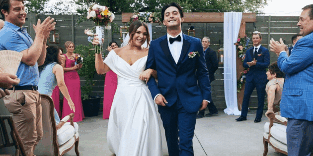 Laine Hardy Gets Married In Intimate Louisiana Ceremony