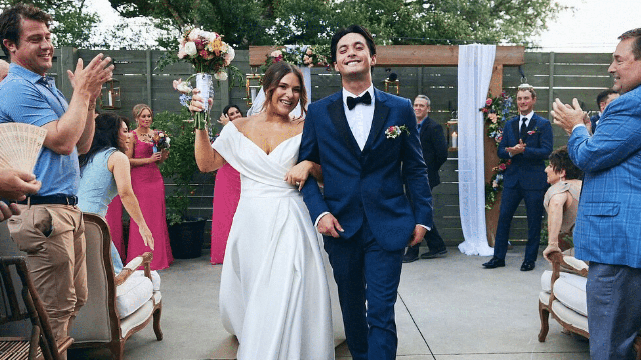 Laine Hardy Gets Married In Intimate Louisiana Ceremony
