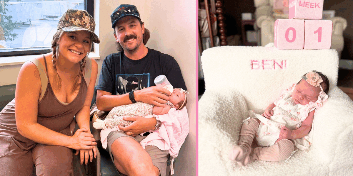 Lauren Alaina Shares Darling New Photos Of Her Daughter, Beni Doll