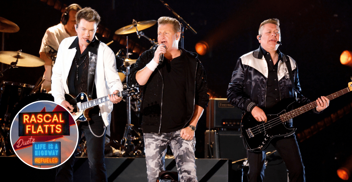 Rascal Flatts Release First Album In 8 Years