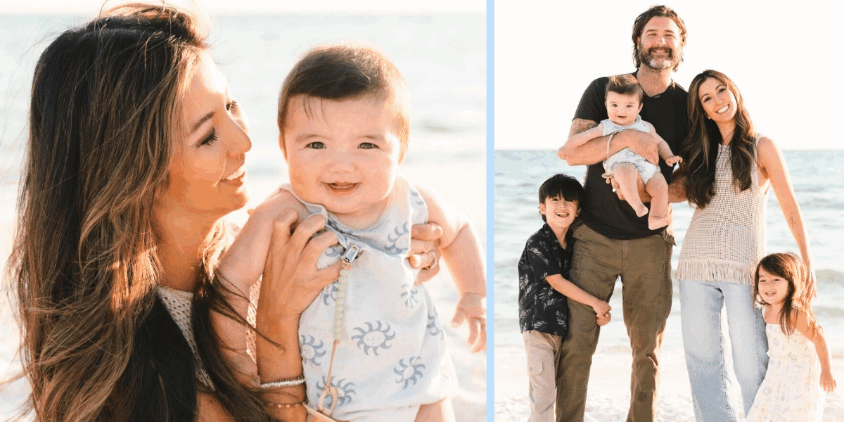 Rebecca Robertson Shares "Funny" Story About Learning She Was Pregnant ...