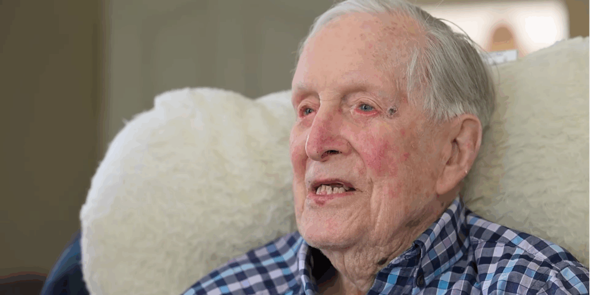 This 106-Year-Old WWII Veteran Claims This One Strange Thing Is The Key ...