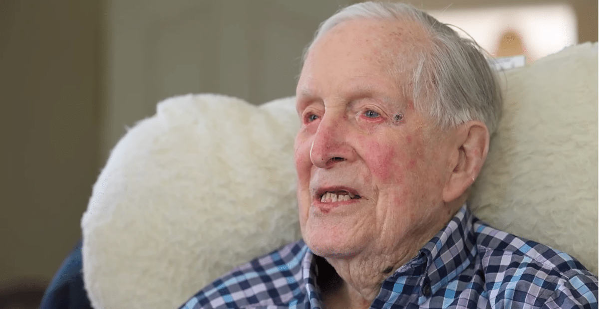 This 106-Year-Old WWII Veteran Claims This One Strange Thing Is The Key ...
