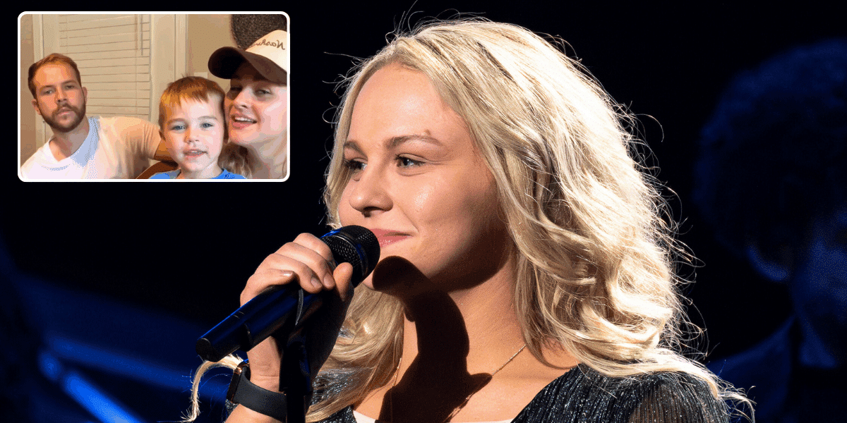 "Idol" Star Breanna Nix Sweetly Sings Worship Song With Her Son & Husband