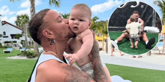 Kane & Katelyn Brown's Five-Year-Old Daughter Joins Them Onstage To ...