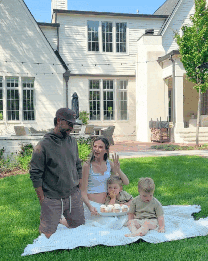 Chris & Lauren Lane Share Intimate Gender Reveal For Baby Number 3