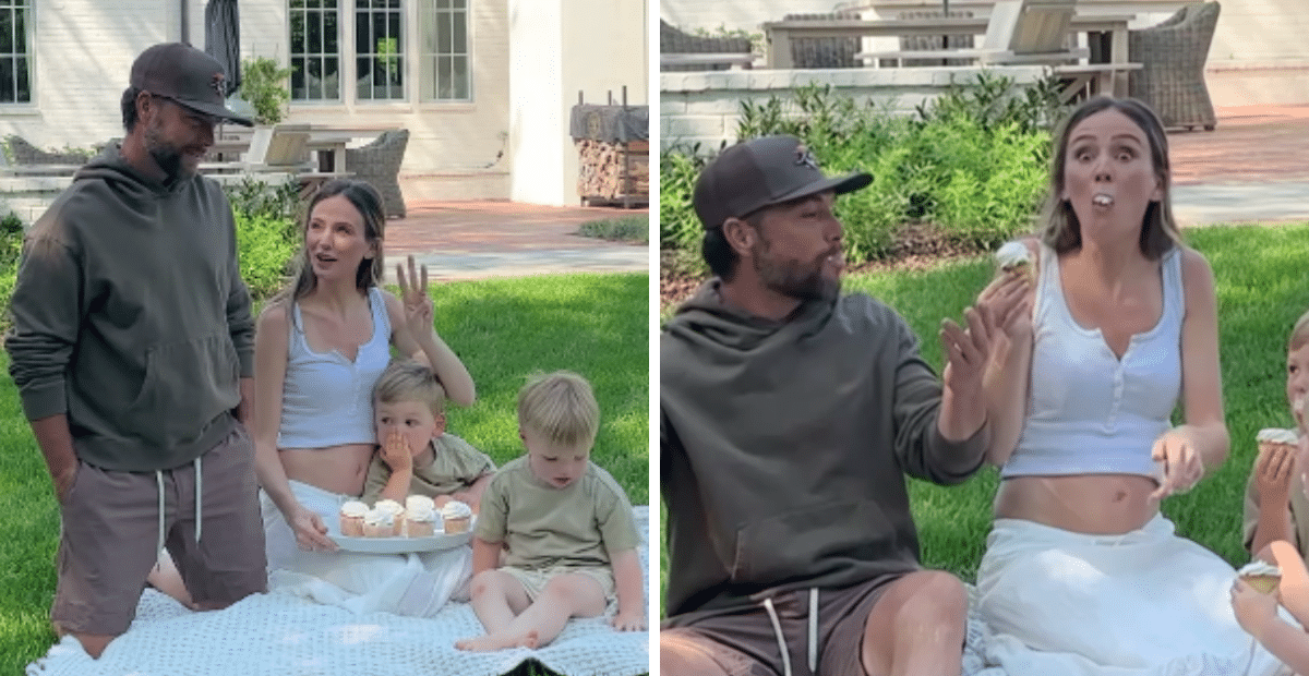 Chris & Lauren Lane Share Intimate Gender Reveal For Baby Number 3