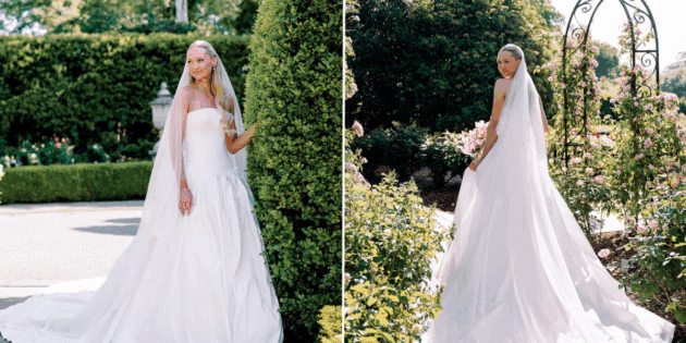 Ree Drummond Shares Daughter Paige's Official Bridal Photos