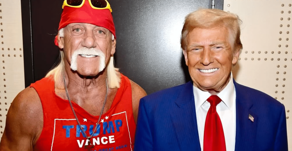 President Trump Reacts To The Death Of His Friend Hulk Hogan