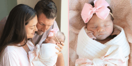 Tim Tebow & Wife Demi-Leigh Reveal Baby Girl's Name & Its Special Meaning