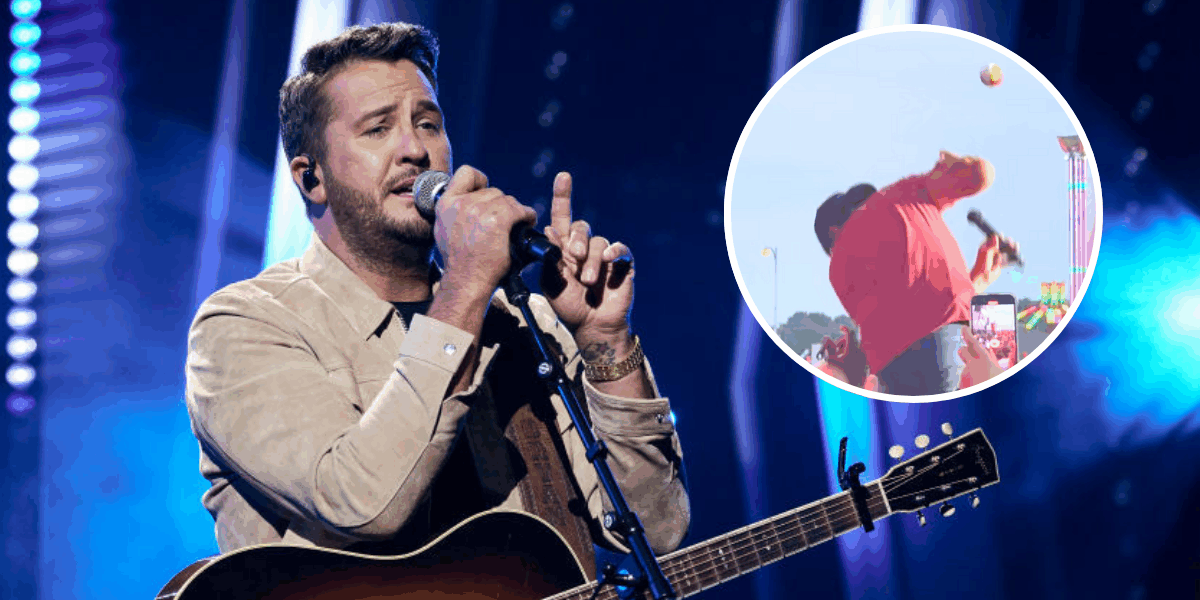 Luke Bryan Responds To Fan Who Hit Him In The Face During Recent ...