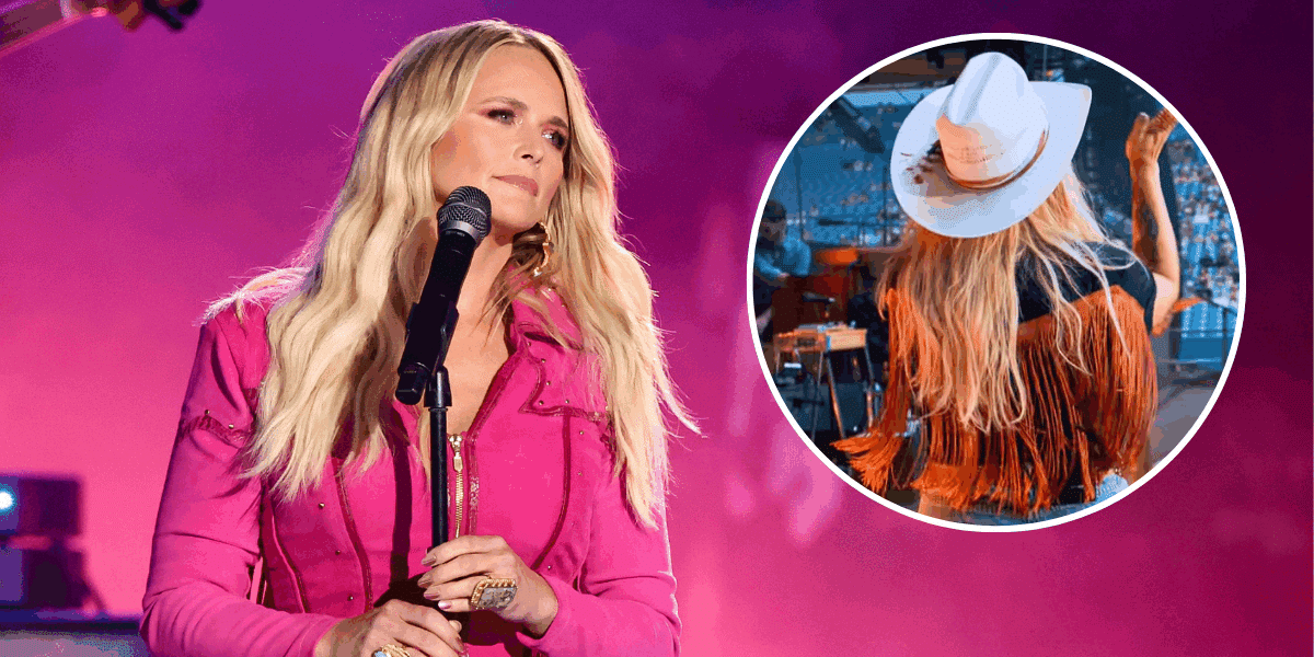 Miranda Lambert Honors Bandmate's Late Father With A Special Moment On ...