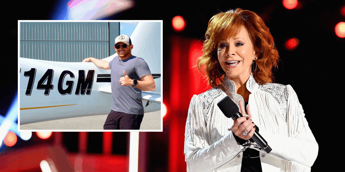Reba Says She's "So Proud" As Son Shelby Takes His First Solo Flight As ...