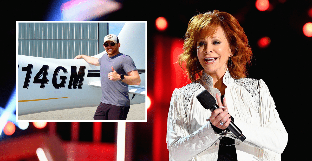 Reba Says She's "So Proud" As Son Shelby Takes His First Solo Flight As ...
