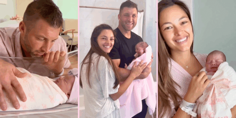 Tim & Demi-Leigh Tebow Share Tender Video Of First Weeks With Baby Daphne