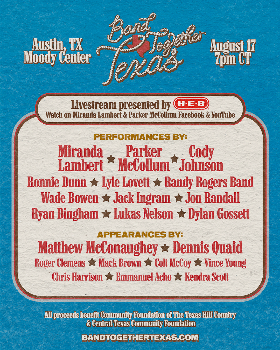 Kelly Clarkson Drops Out of Miranda Lambert's Texas Flood Benefit ...